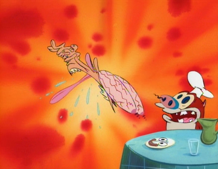 Blazing Entrails (1994) - The Internet Animation Database