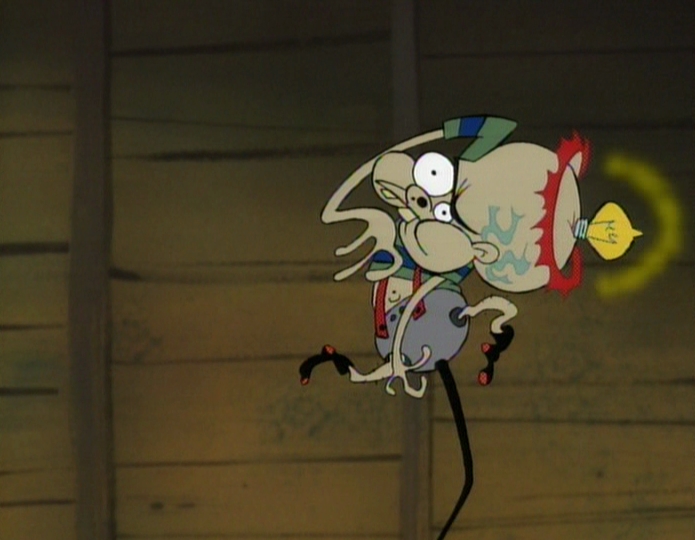 Blazing Entrails (1994) - The Internet Animation Database