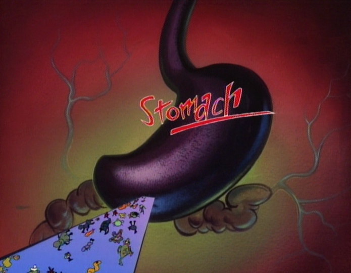 Blazing Entrails (1994) - The Internet Animation Database