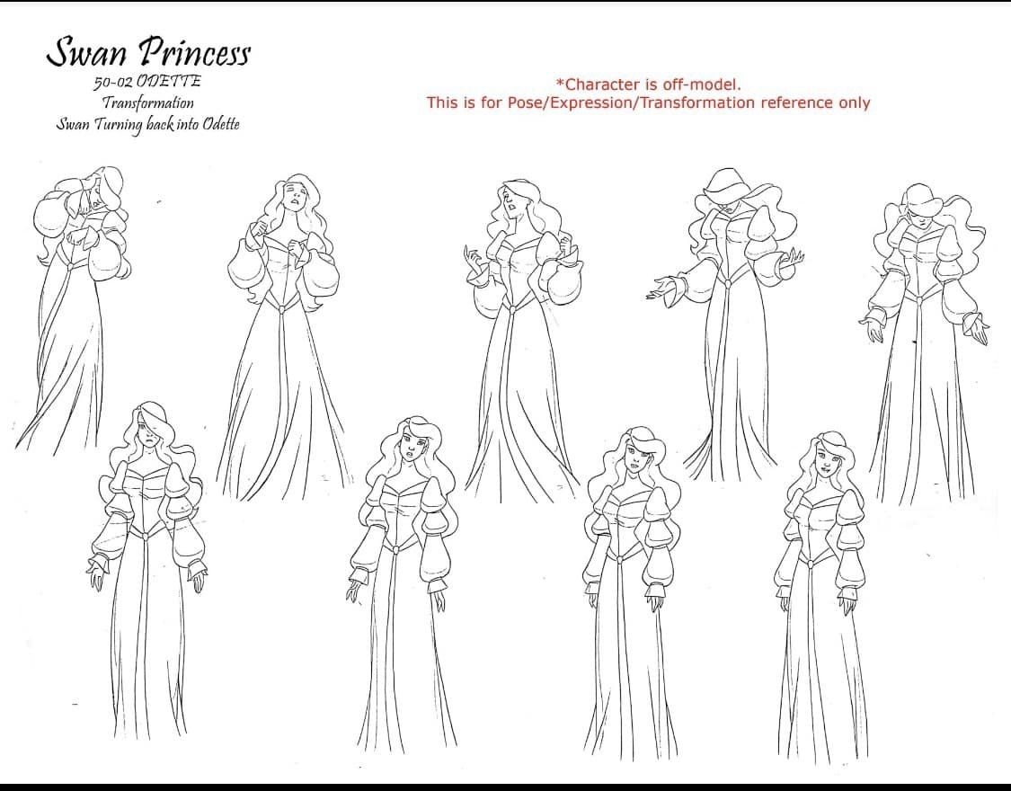 The Swan Princess (1994) - The Internet Animation Database