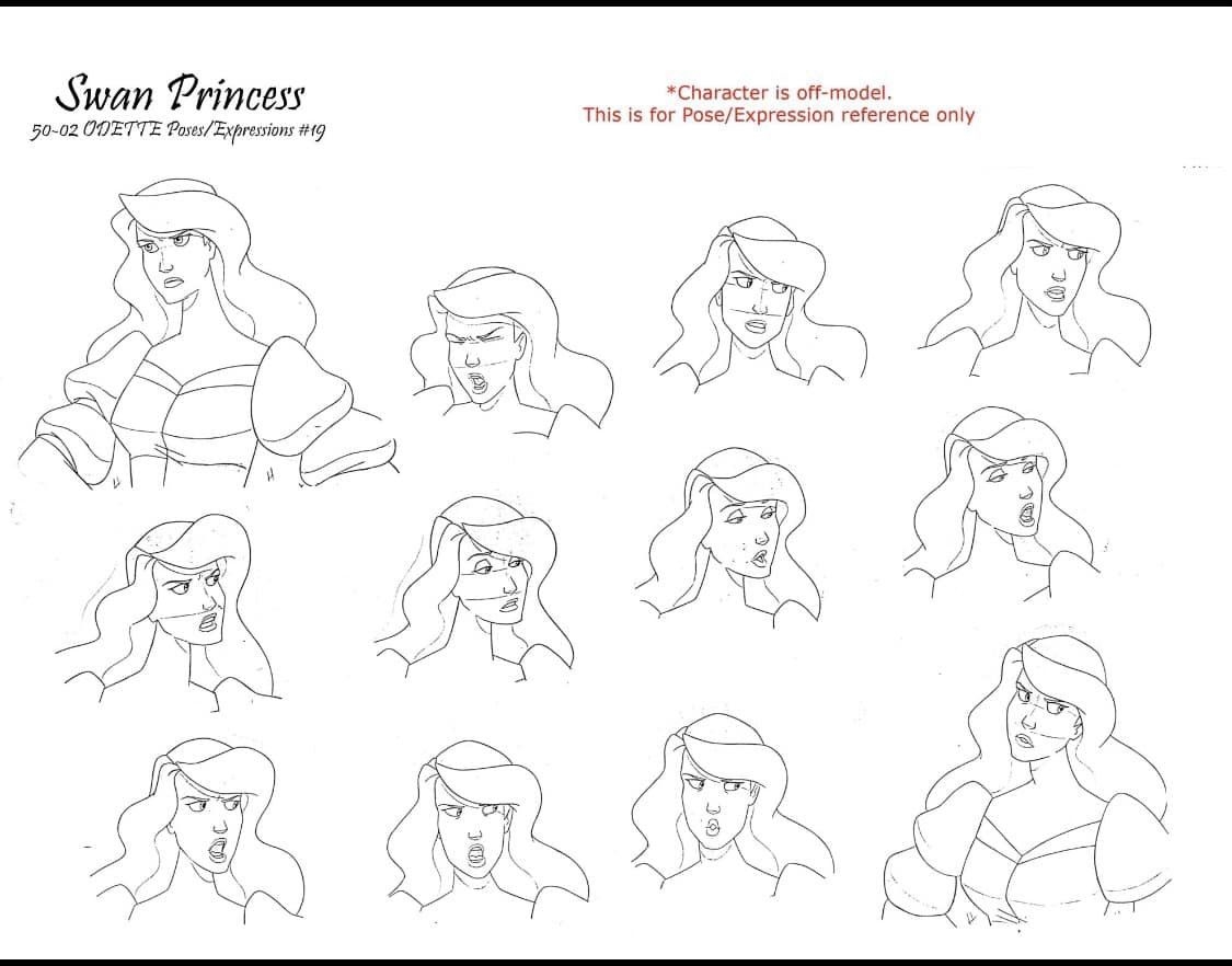 The Swan Princess (1994) - The Internet Animation Database