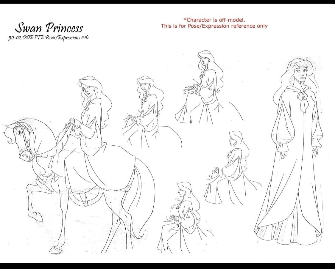 The Swan Princess (1994) - The Internet Animation Database
