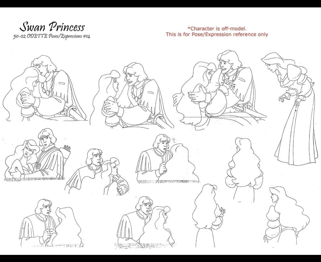 The Swan Princess (1994) - The Internet Animation Database