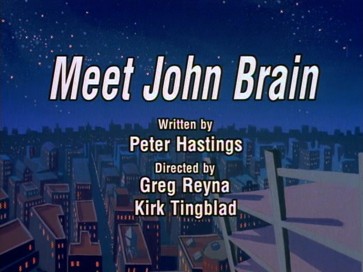 Meet John Brain (1994) - The Internet Animation Database