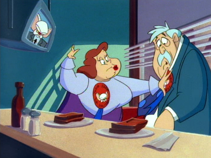 Meet John Brain (1994) - The Internet Animation Database