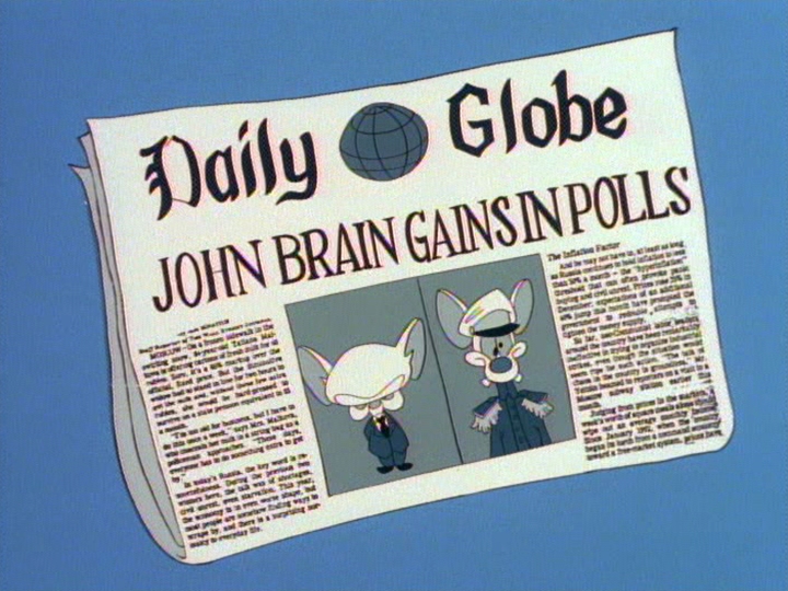 Meet John Brain (1994) - The Internet Animation Database