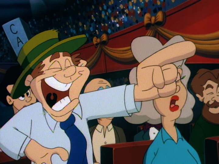 Meet John Brain (1994) - The Internet Animation Database