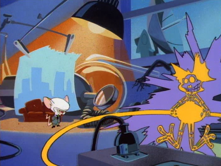 Meet John Brain (1994) - The Internet Animation Database