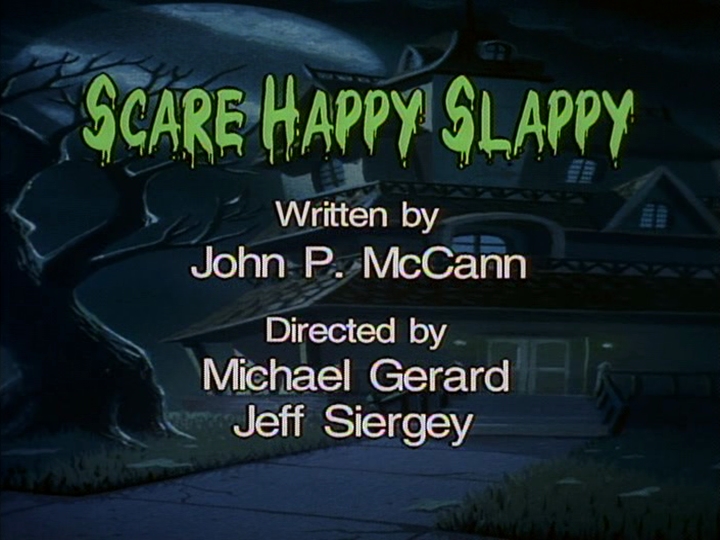 Scare Happy Slappy (1994) - The Internet Animation Database