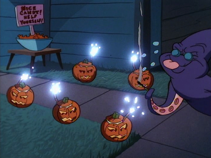 Scare Happy Slappy (1994) - The Internet Animation Database