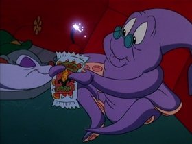 Scare Happy Slappy (1994) - The Internet Animation Database