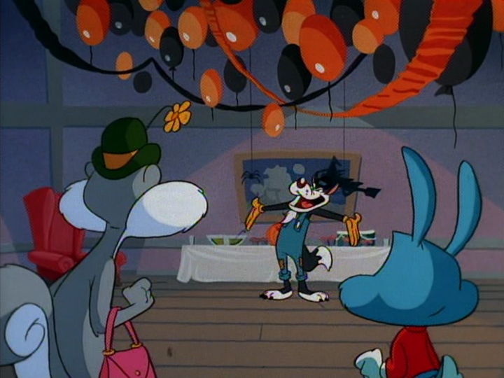 Scare Happy Slappy (1994) - The Internet Animation Database