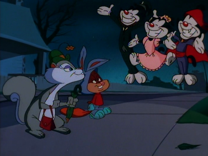 Scare Happy Slappy (1994) - The Internet Animation Database