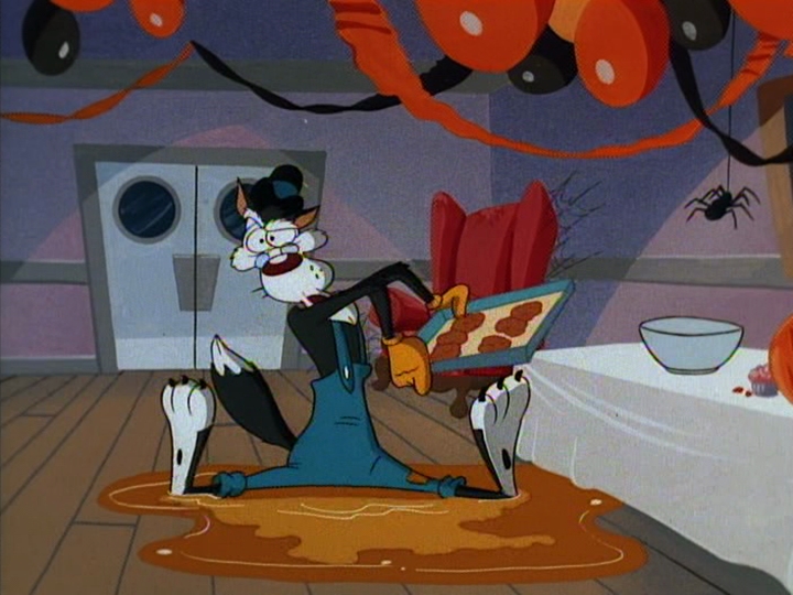 Scare Happy Slappy (1994) - The Internet Animation Database