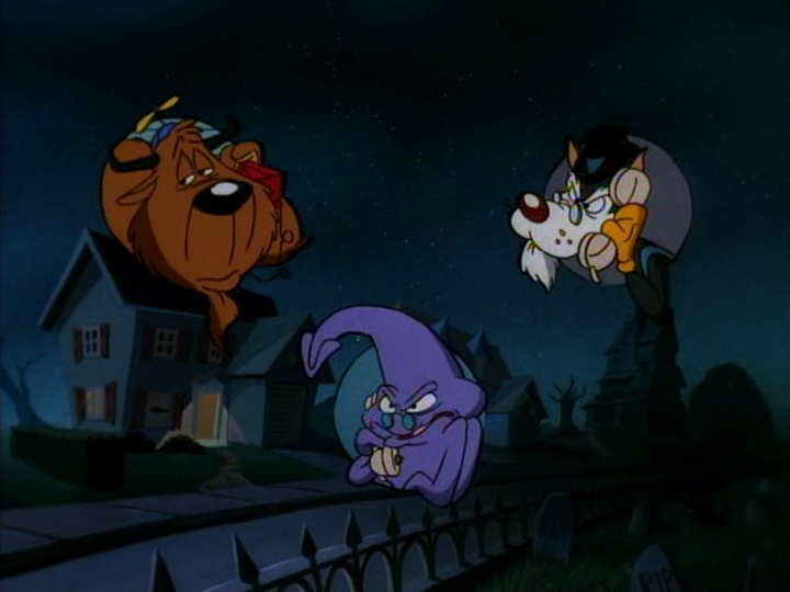 Scare Happy Slappy (1994) - The Internet Animation Database