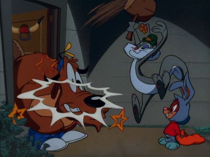 Scare Happy Slappy (1994) - The Internet Animation Database