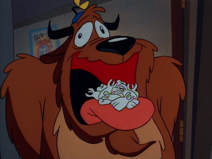 Scare Happy Slappy (1994) - The Internet Animation Database