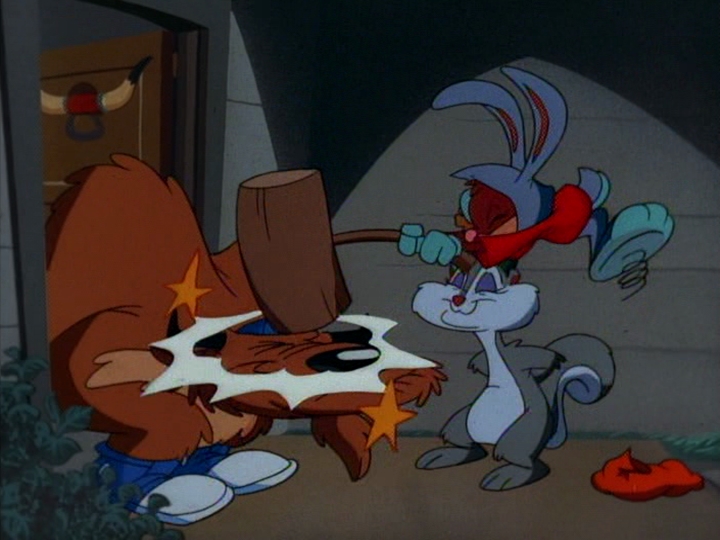 Scare Happy Slappy (1994) - The Internet Animation Database