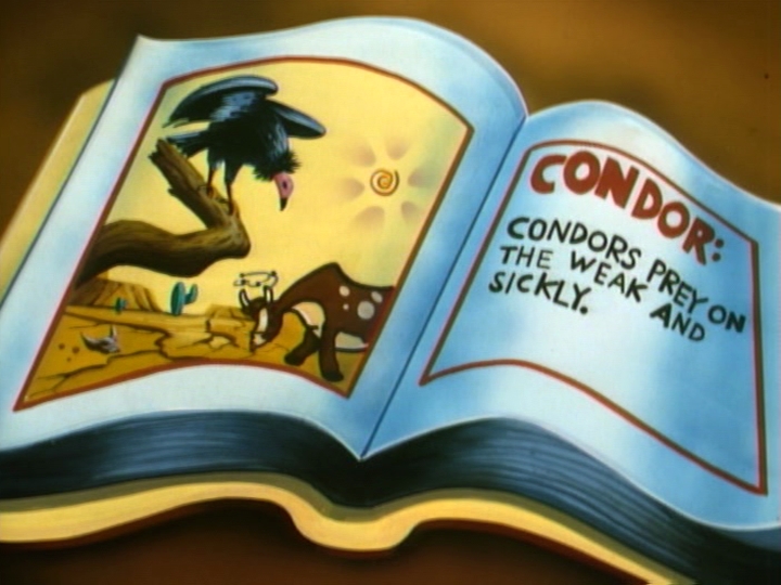 Concord the Kindly Condor (1994) - The Internet Animation Database