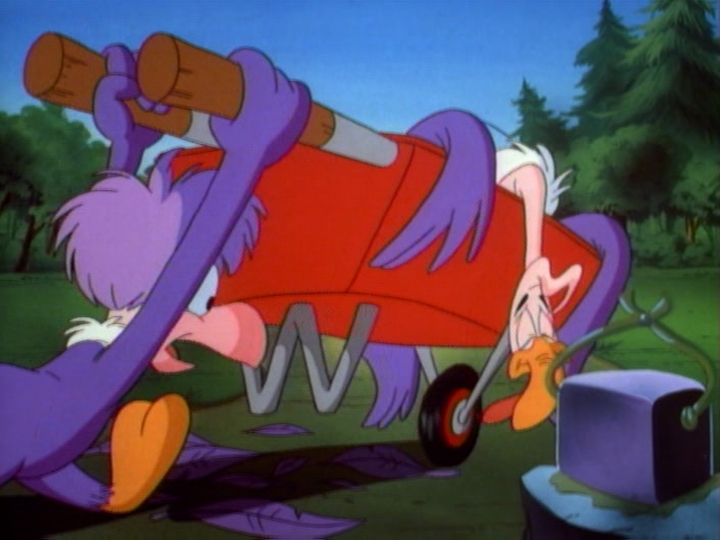 Concord the Kindly Condor (1994) - The Internet Animation Database