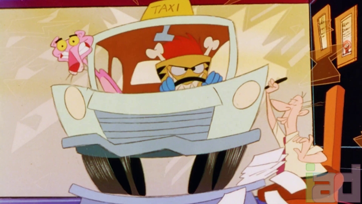 Driving Mr. Pink (1995) - The Internet Animation Database