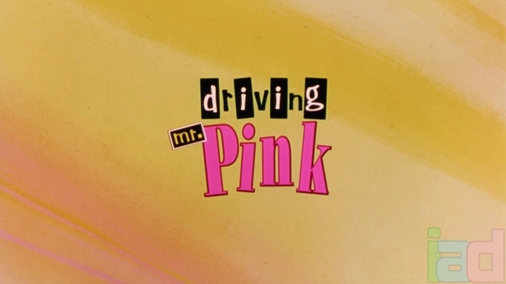 Driving Mr. Pink (1995) - The Internet Animation Database