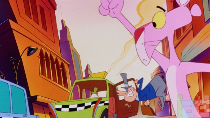 Driving Mr. Pink (1995) - The Internet Animation Database