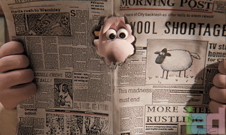 A Close Shave (1995) - The Internet Animation Database