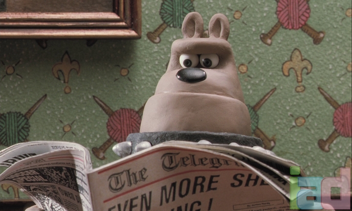 A Close Shave (1995) - The Internet Animation Database