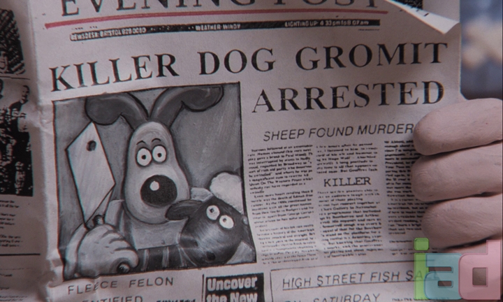 A Close Shave (1995) - The Internet Animation Database