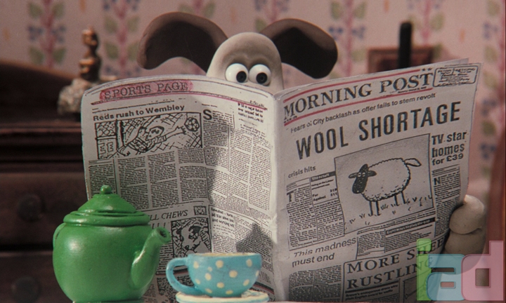 A Close Shave (1995) - The Internet Animation Database