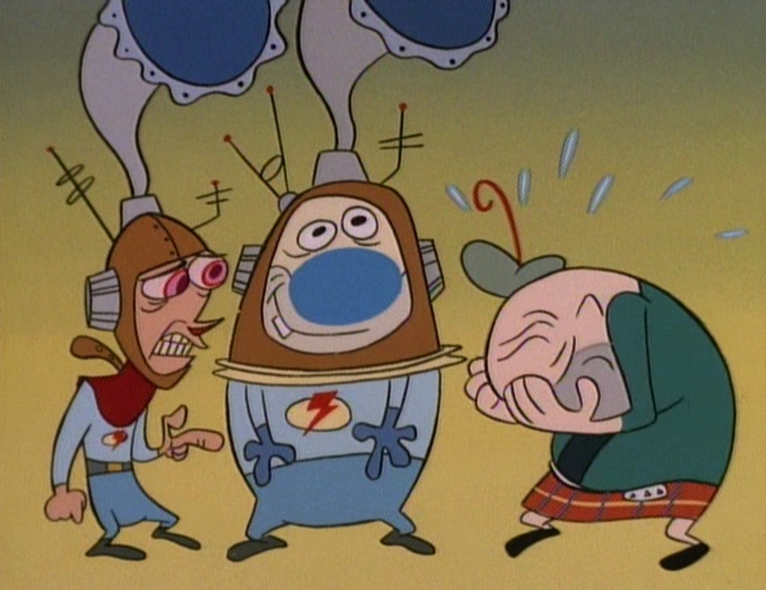 The Scotsman in Space (1995) - The Internet Animation Database