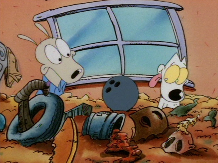 Junk Junkies (1995) - The Internet Animation Database