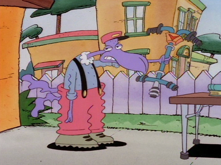 Junk Junkies (1995) - The Internet Animation Database