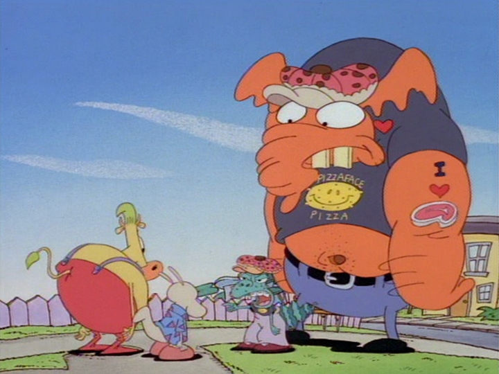 Junk Junkies (1995) - The Internet Animation Database