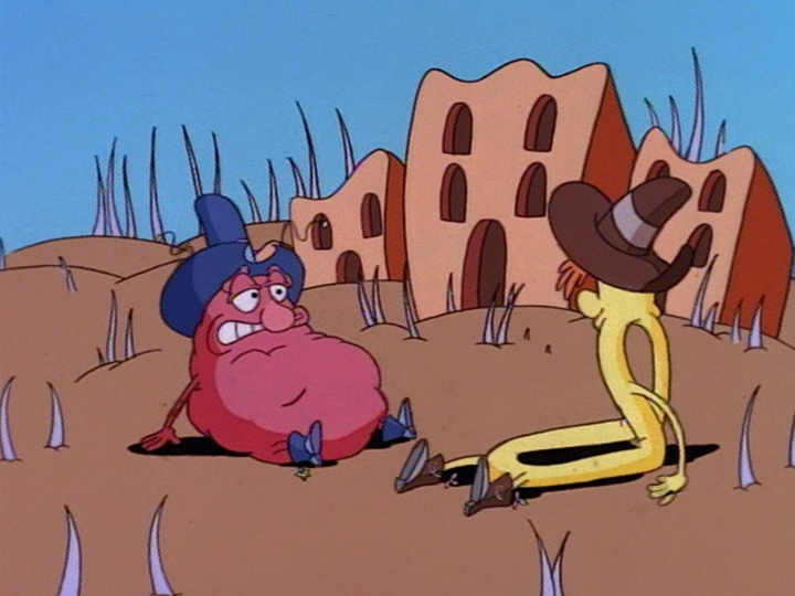 The Fat Lands (1995) - The Internet Animation Database