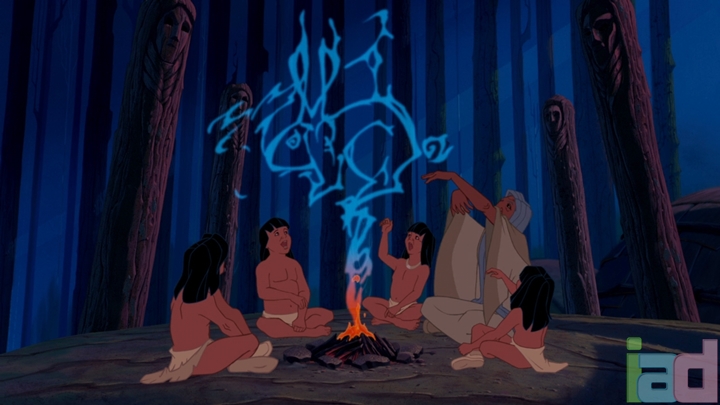Pocahontas (1995) - The Internet Animation Database
