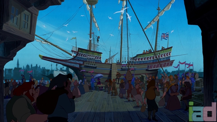 Pocahontas (1995) - The Internet Animation Database