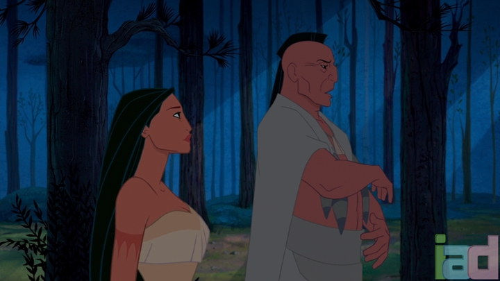 Pocahontas (1995) - The Internet Animation Database