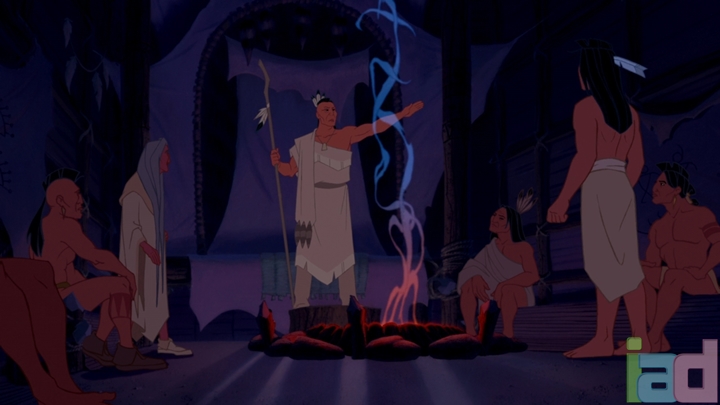 Pocahontas (1995) - The Internet Animation Database