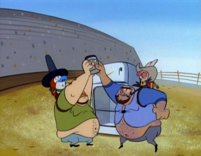 Galoot Wranglers (1995) - The Internet Animation Database