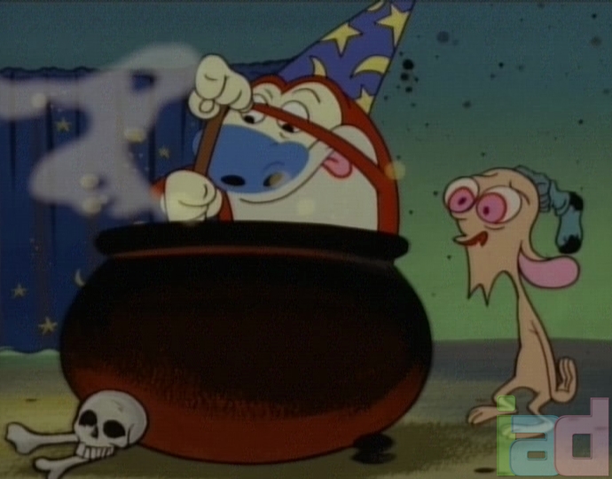 Superstitious Stimpy (1995) - The Internet Animation Database