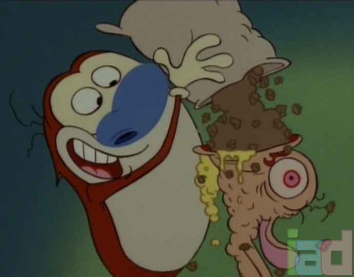 Superstitious Stimpy (1995) - The Internet Animation Database