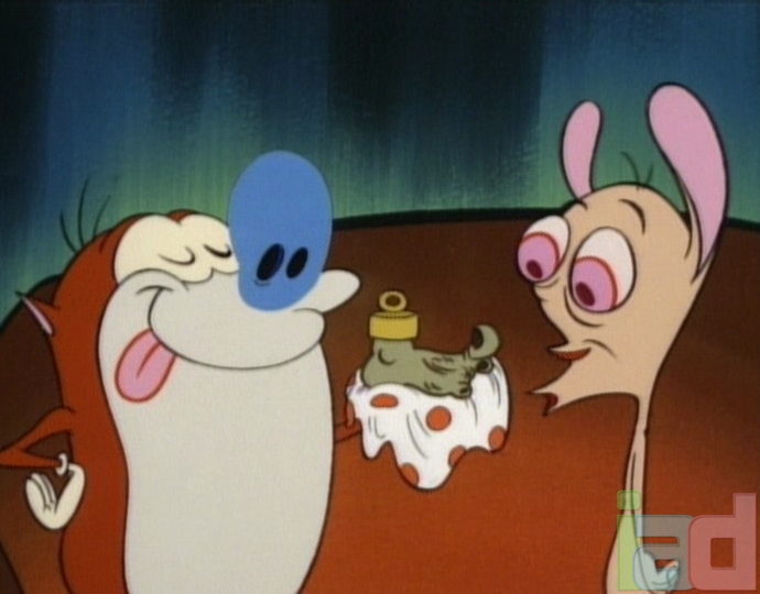 Superstitious Stimpy (1995) - The Internet Animation Database