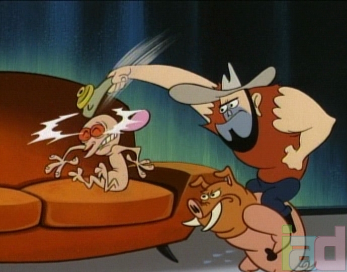 Superstitious Stimpy (1995) - The Internet Animation Database