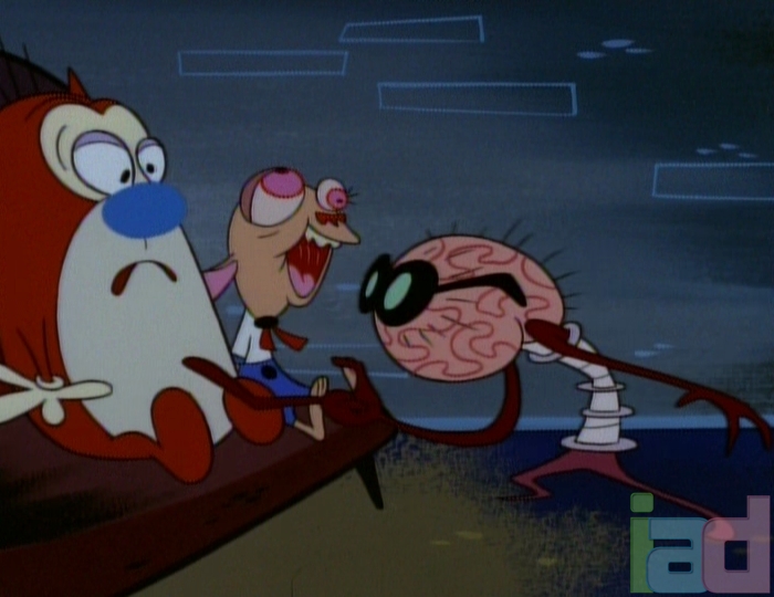 Ren's Brain (1995) - The Internet Animation Database