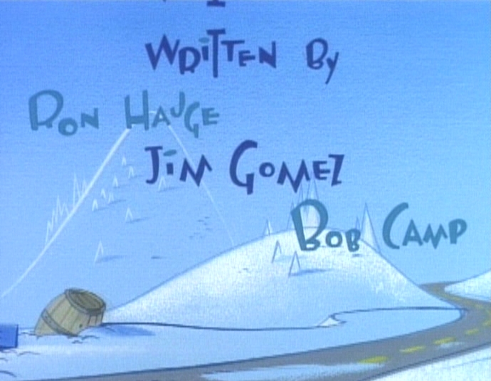 Big Flakes (1995) - The Internet Animation Database