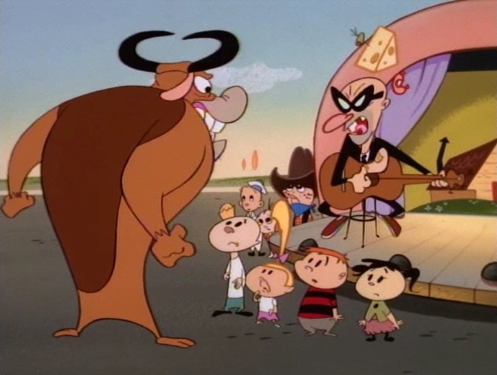 Reverend Jack (1995) - The Internet Animation Database