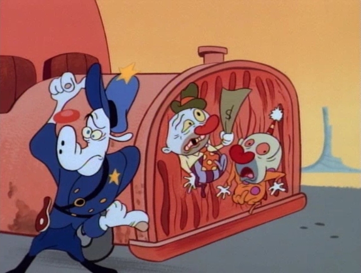 Reverend Jack (1995) - The Internet Animation Database