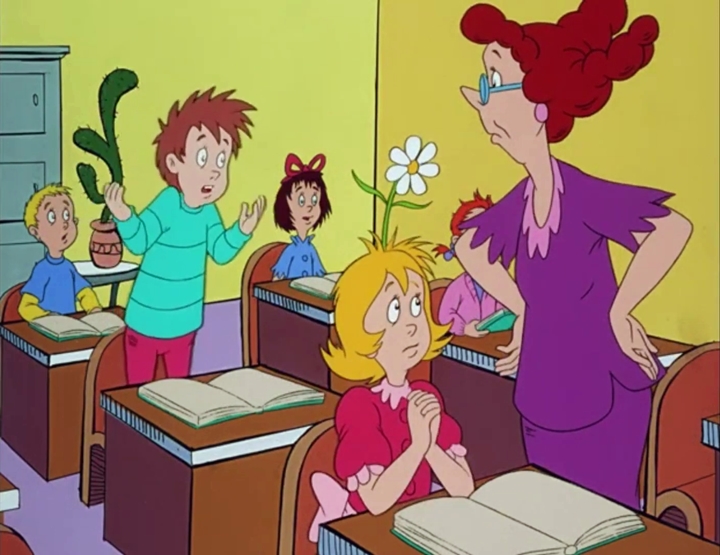 Daisy-Head Mayzie (1995) - The Internet Animation Database